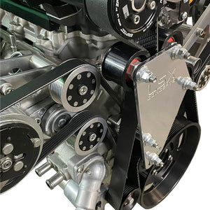 LSX Concepts Muscle Car LS, LSA, and LS1 Accessory Drive Brackets