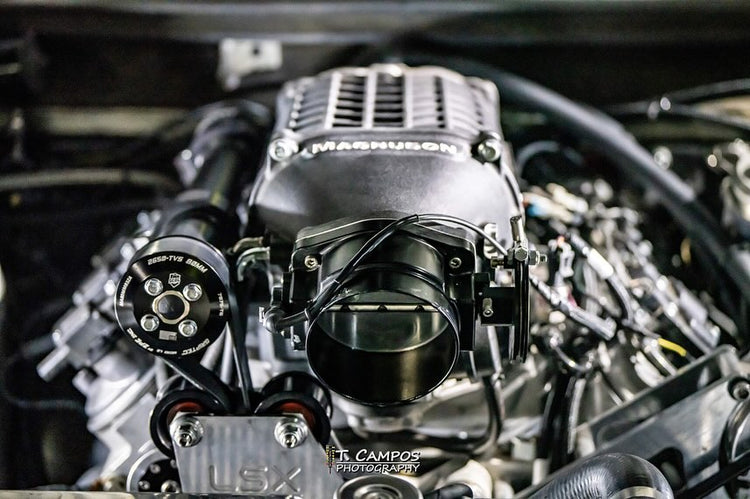 LSX Concepts Muscle Car LS, LSA, and LS1 Accessory Drive Brackets