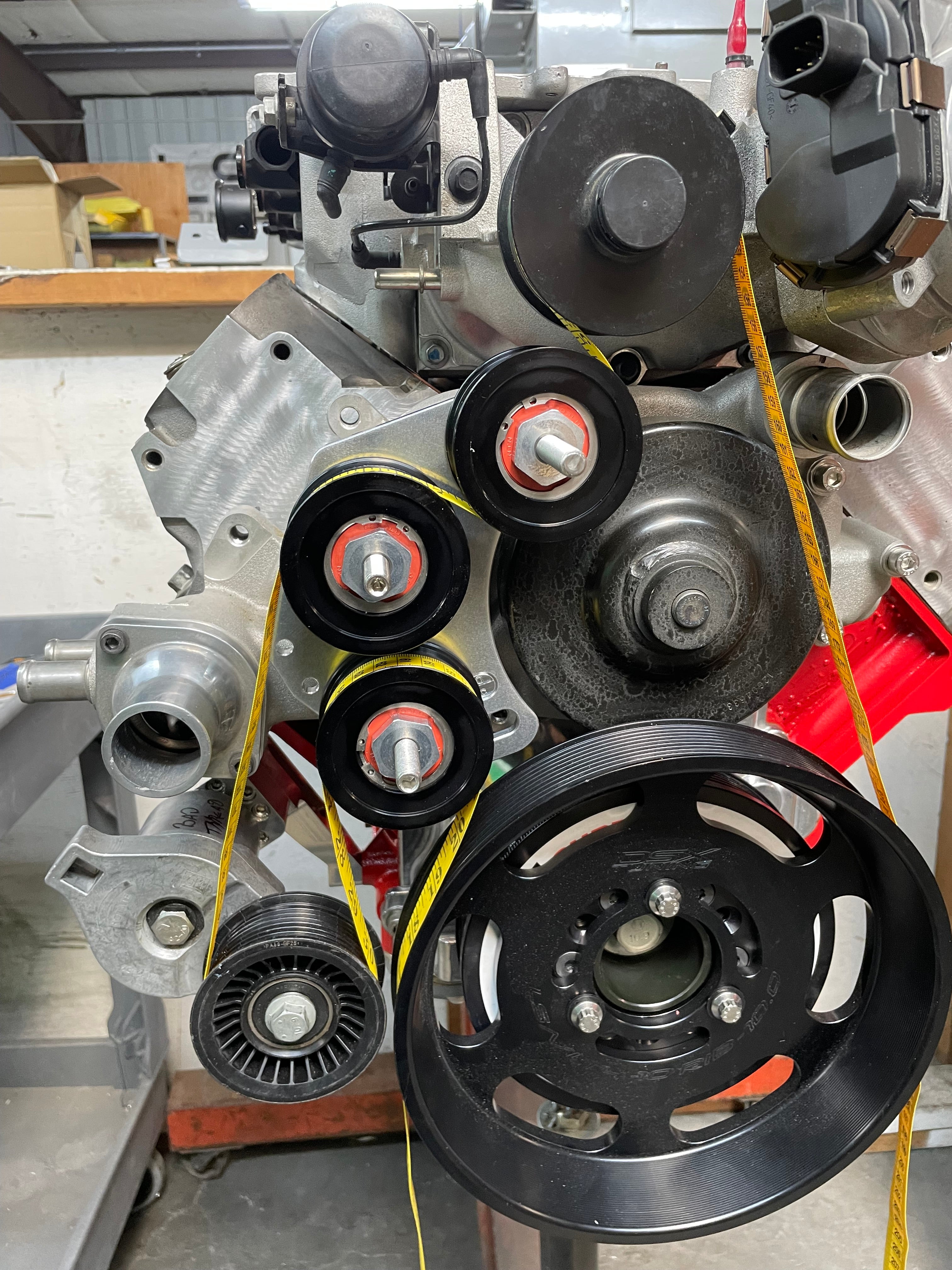 LSA Race Drive to Flex Drive Upgrade – LSX Concepts