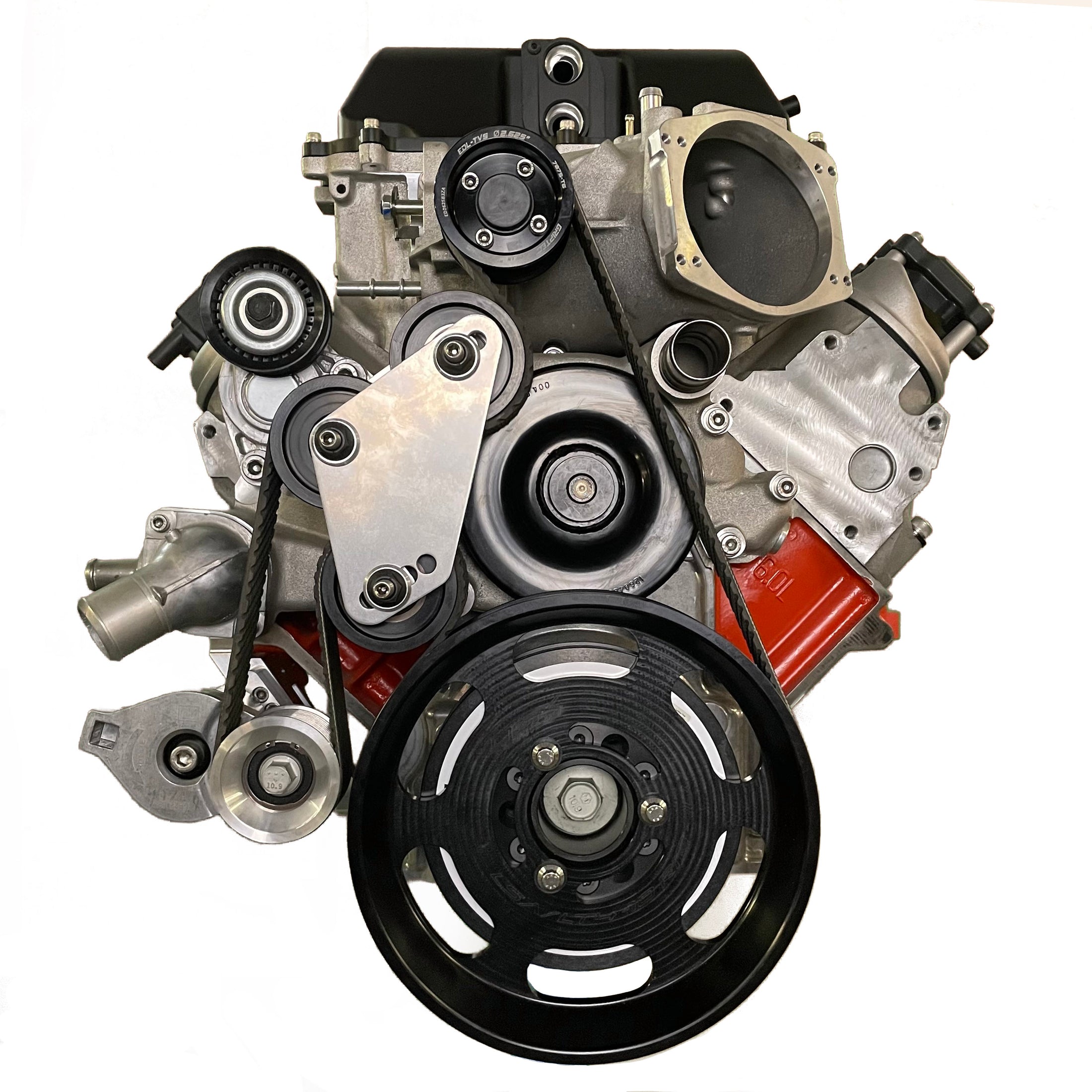 LSX Concepts Muscle Car LS, LSA, and LS1 Accessory Drive Brackets