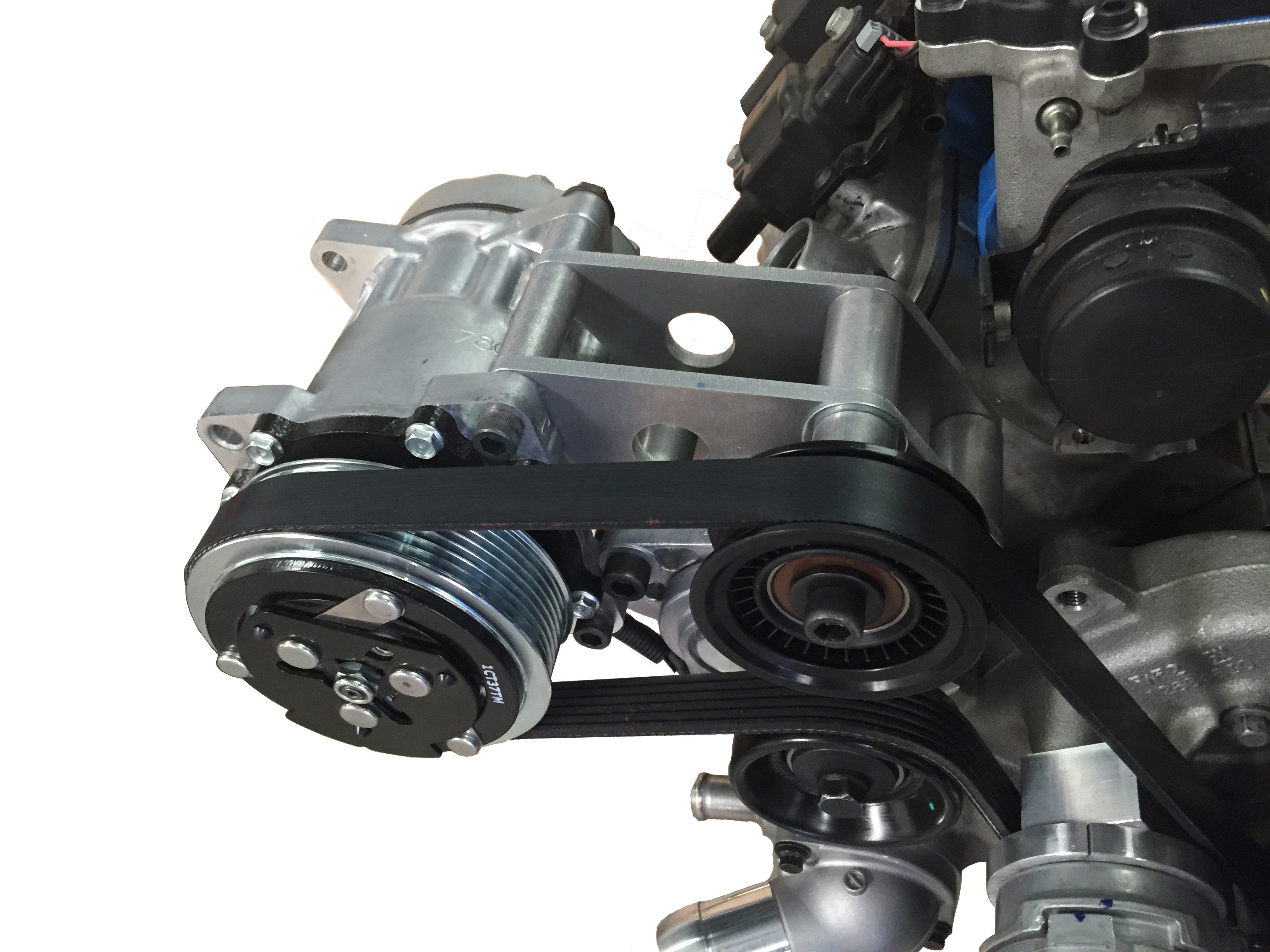 LSA High Mount A/C Bracket – LSX Concepts