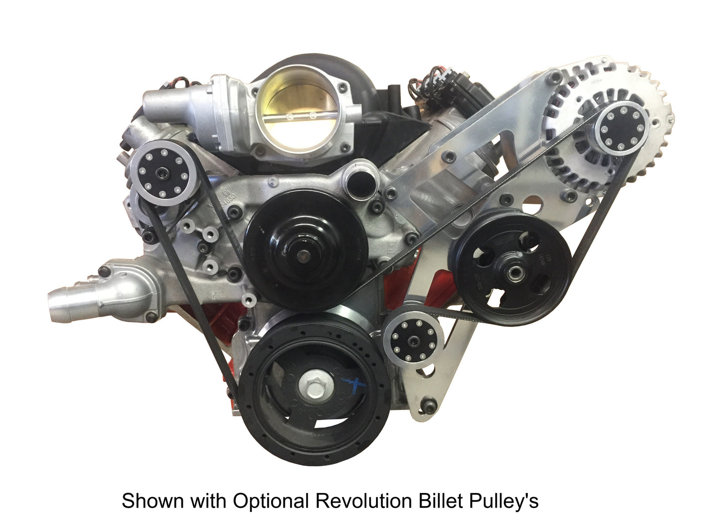 Corvette Accessory Drive Systems – LSX Concepts