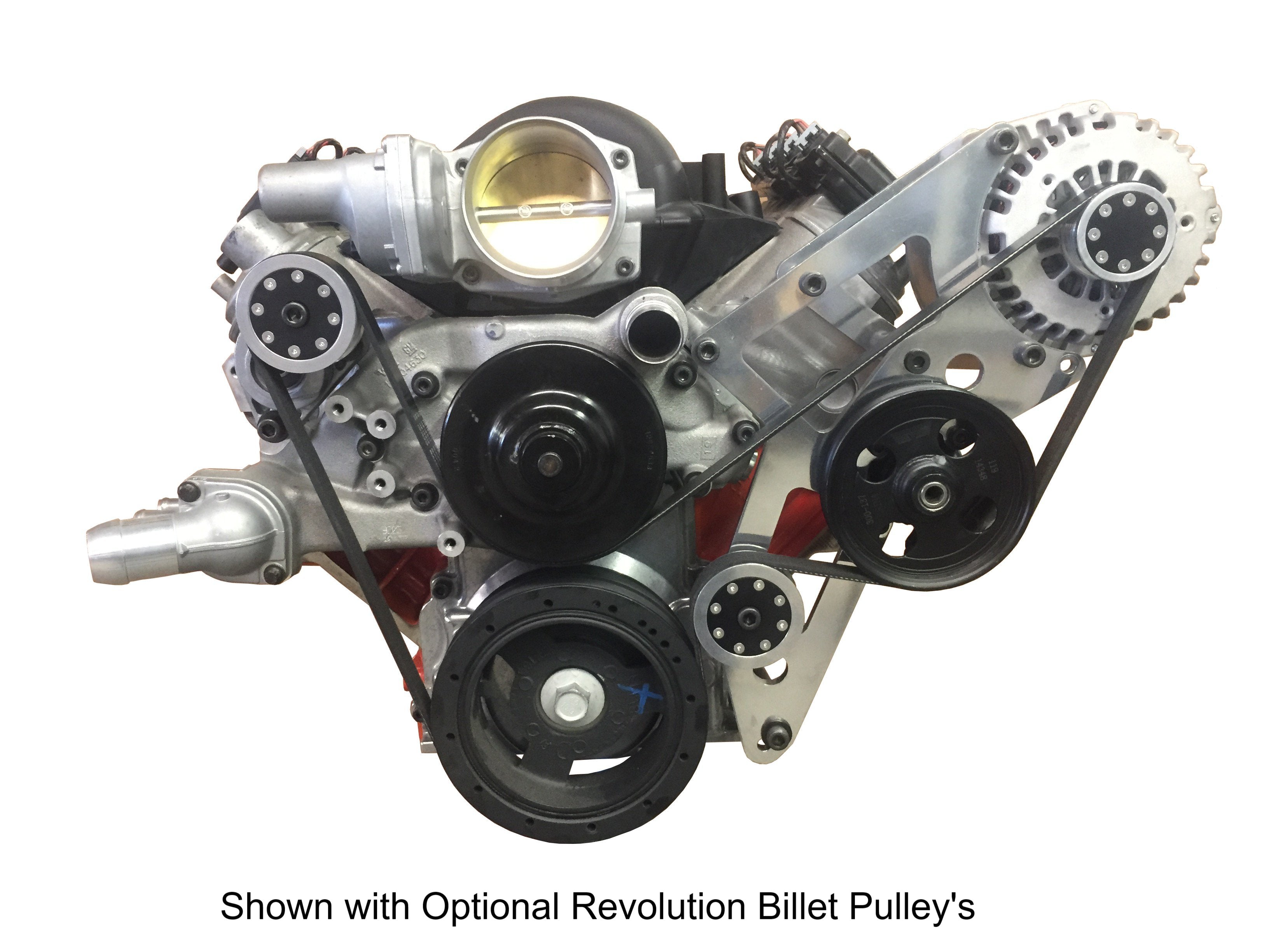 Corvette Accessory Drive Systems – LSX Concepts