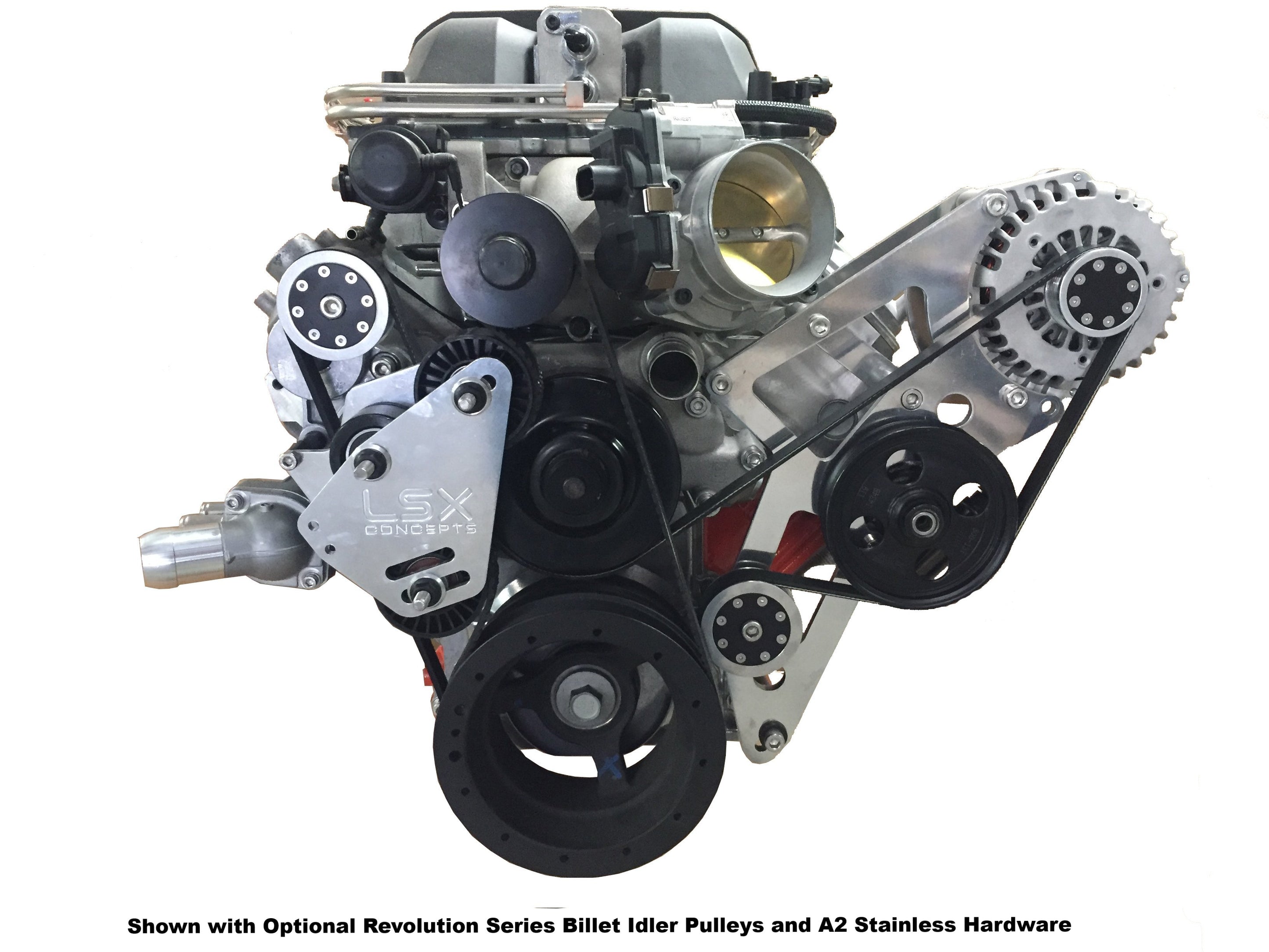 LSA Supercharger Complete Systems – LSX Concepts