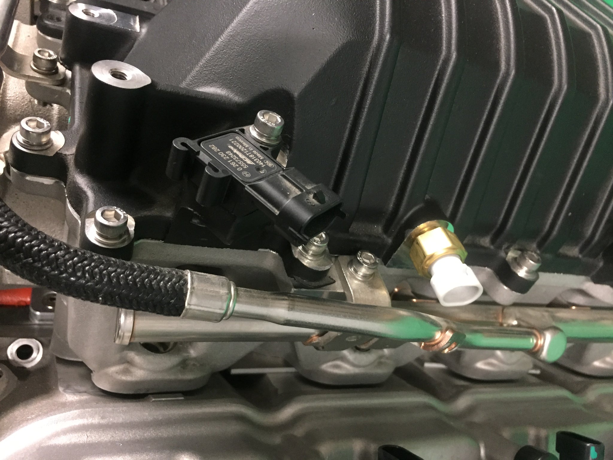 LSA / ZL1 Stainless Steel Socket Head Supercharger Bolt Kit – LSX Concepts