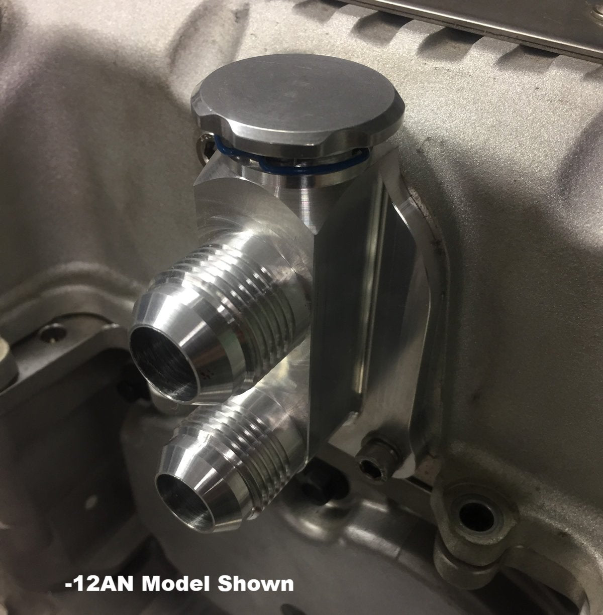 Supercharger Intercooler Lid Manifolds – LSX Concepts