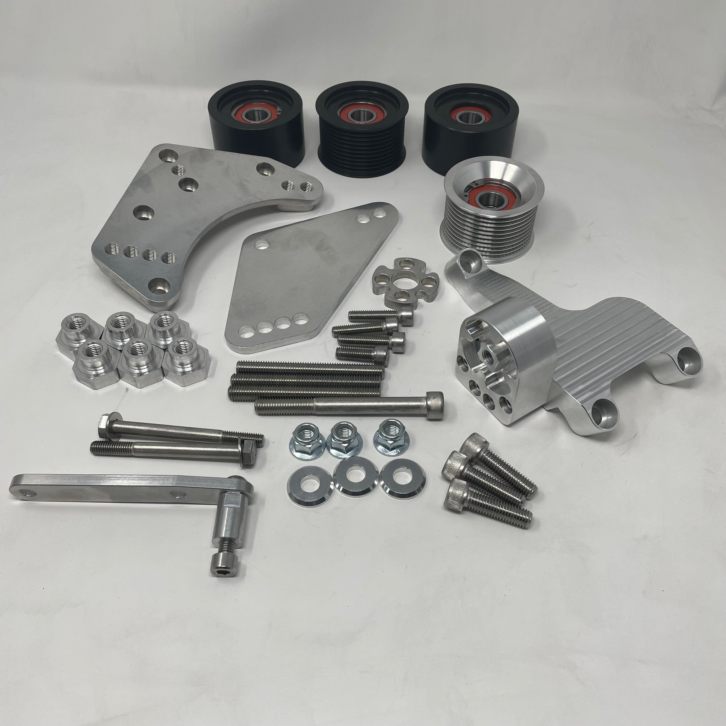 LSX Concepts Muscle Car LS, LSA, and LS1 Accessory Drive Brackets