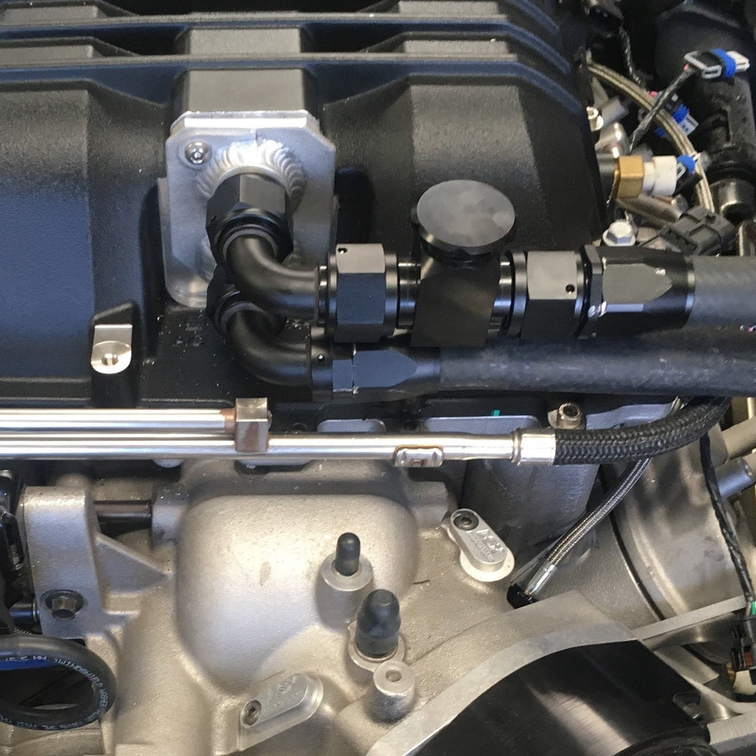Inline -10AN Intercoller Fill-port – LSX Concepts