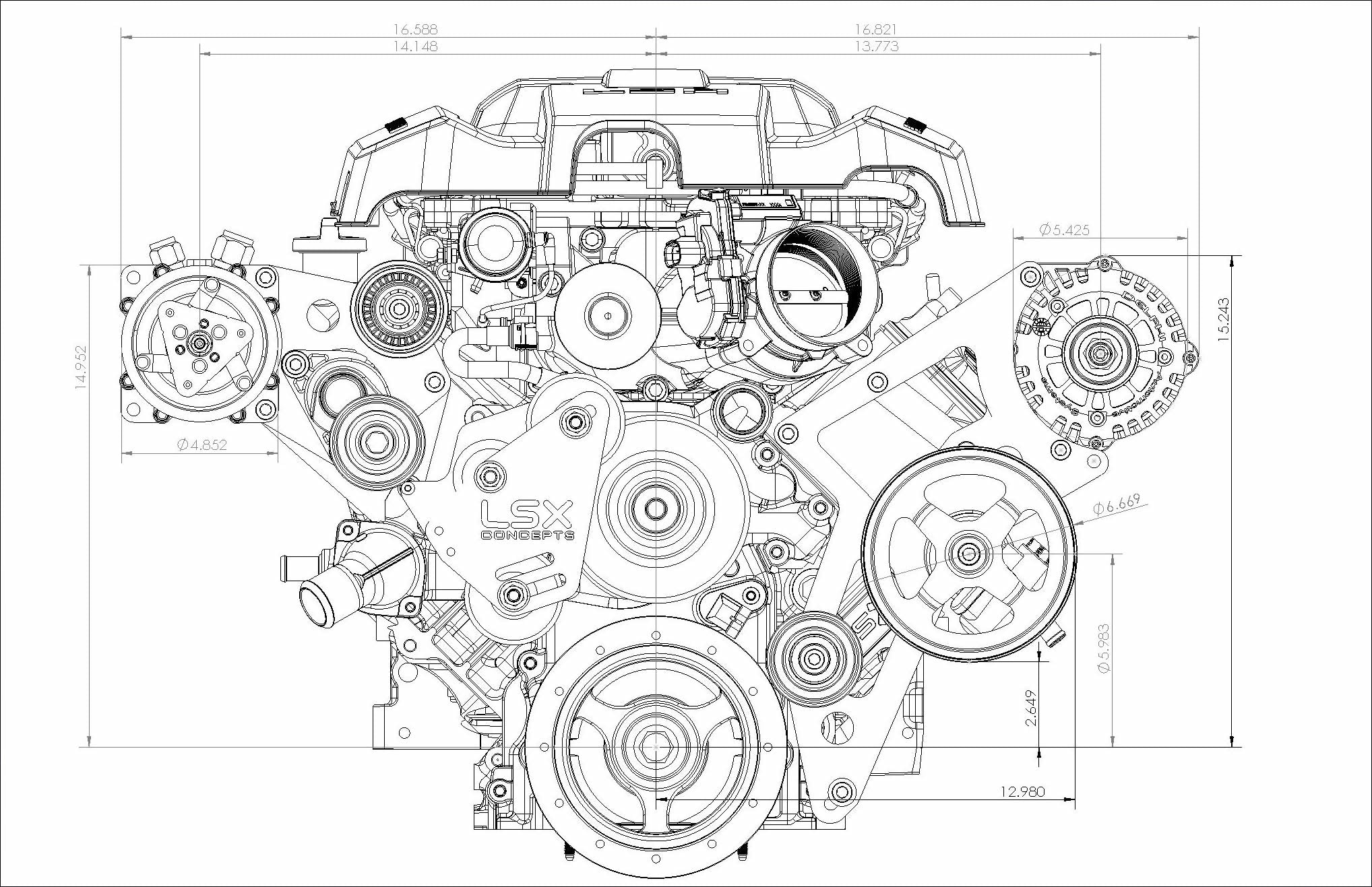 LSA Race Drive Bundles – LSX Concepts