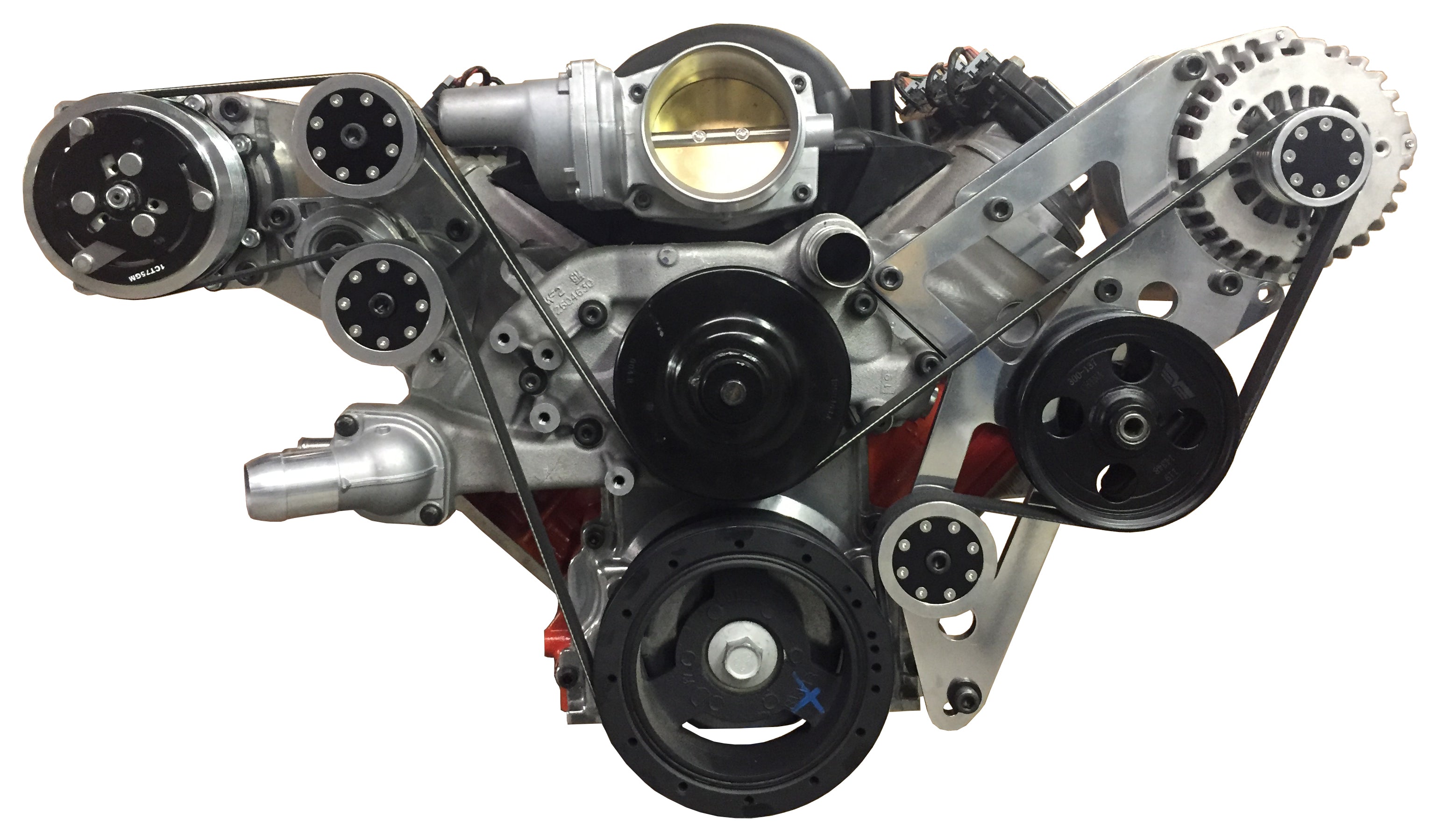 LSX RevOlution Series Billet Pulleys – LSX Concepts
