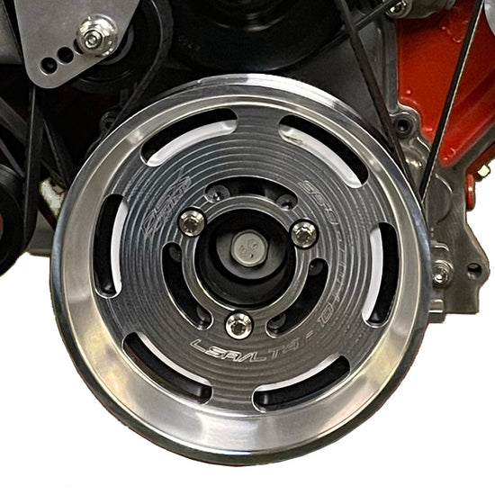 Supercharger 10 Rib Crank Pulleys – LSX Concepts